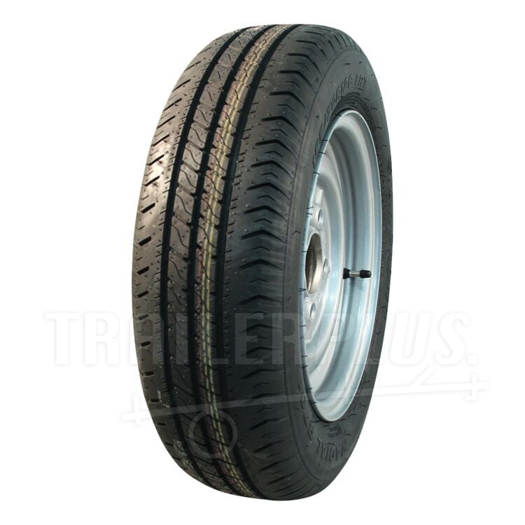 Pneu + roue 155/80 R13 FRT, 4Jx13H2 ET30 | TrailerPlus - Remorques