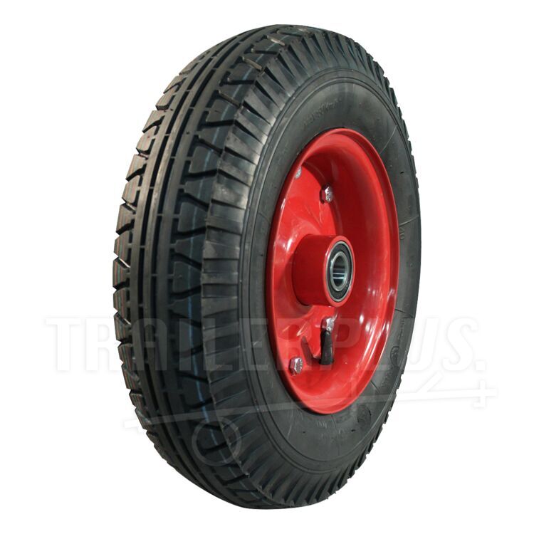 Roue complète, jante avec pneu 4.00-8 V-40 8PR + 3.00D-8 ET0 NL88 | TrailerPlus - Remorques