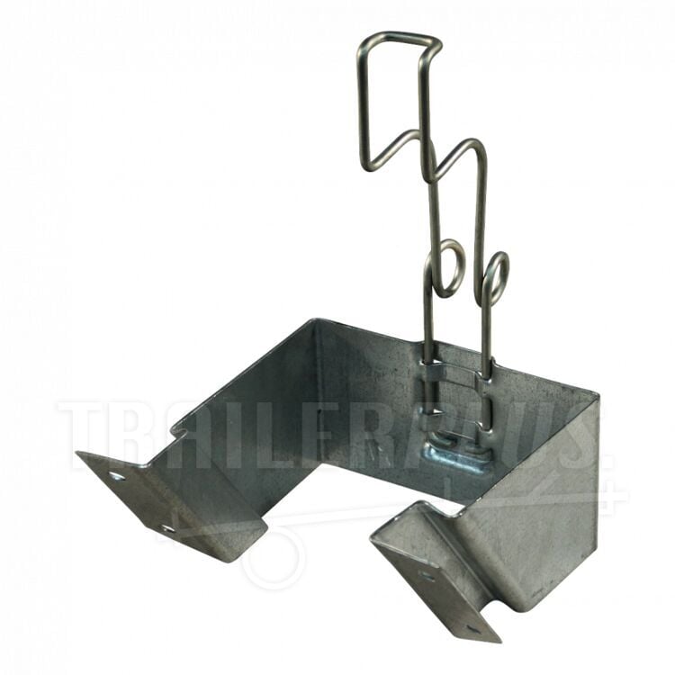 Support de cale de roue en acier galvanisé | TrailerPlus - Remorques