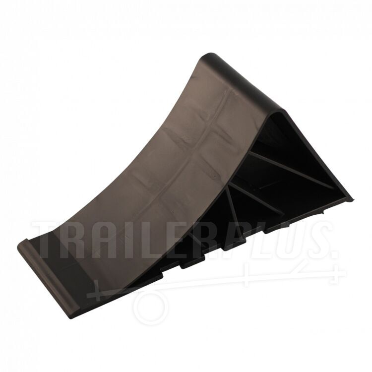 Cale de roue plastique noir | TrailerPlus - Remorques