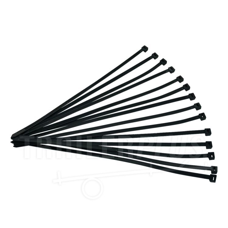 Tie-rips 140x3,6 serre-câbles de qualité PROFI | TrailerPlus - Remorques