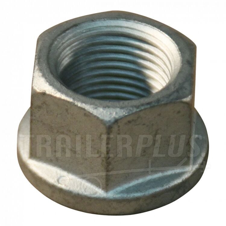 Knott | écrou à col plat M18X1.5 | D74361.005 | TrailerPlus - Remorques