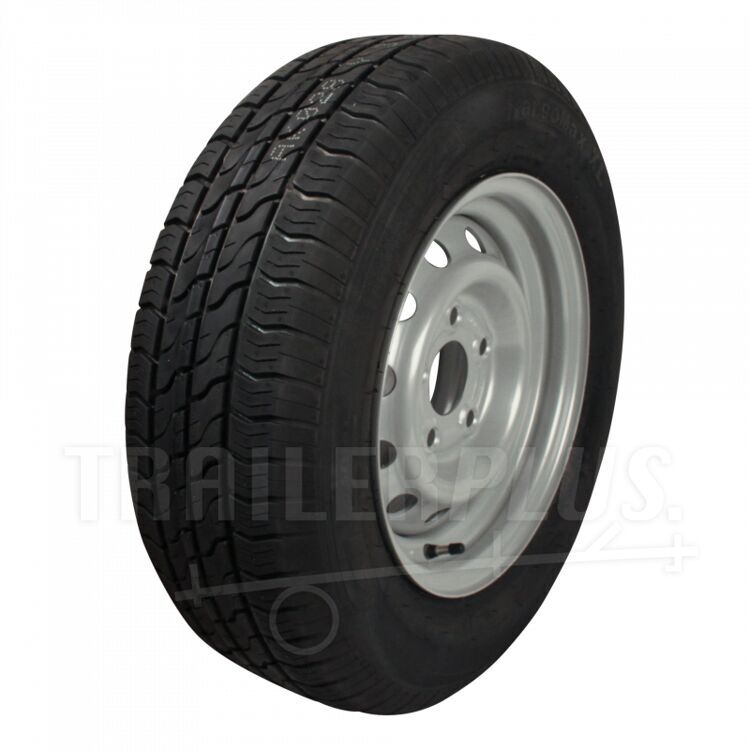 Roue + pneu | 185/70 R13 pouces + 5½J x 13H2 | GT radial | 67/112/5 ...