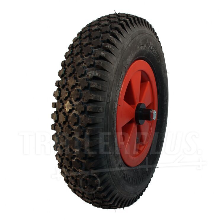 Pneumatique + roue 4.80/4.00-8 S-2202 4PR + 2.50Ax8 NL75 plastique ...