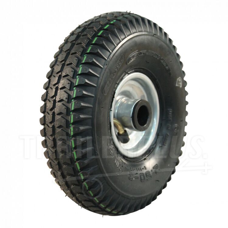 Roue complète, jante avec pneu 2,50-3 (210x65) C-248 CST 4PR + 1,50x3 ...
