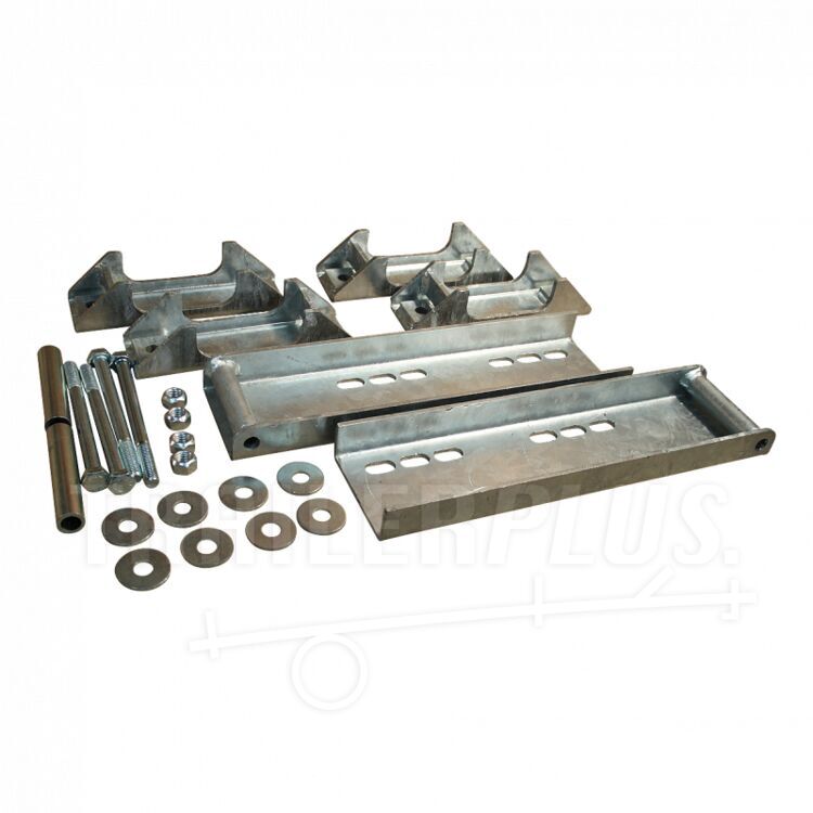 Profil de connexion ZHL timon Axe ⧄95mm | TrailerPlus - Remorques