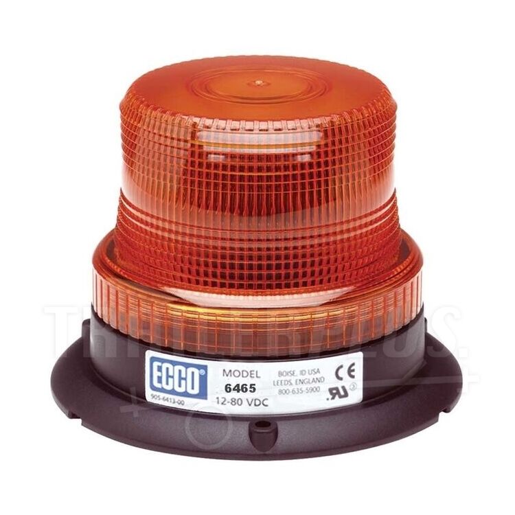 Général | Gyrophare LED R10 ambre 12/80v 3 boulons série 6465 | 6465A ...