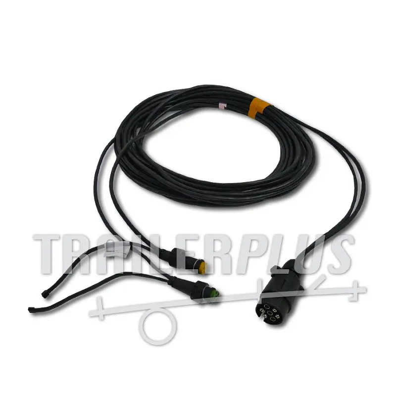 Câbles | Aspock | Baïonnette 5 broches | 7,5 m avec prise 7p ...